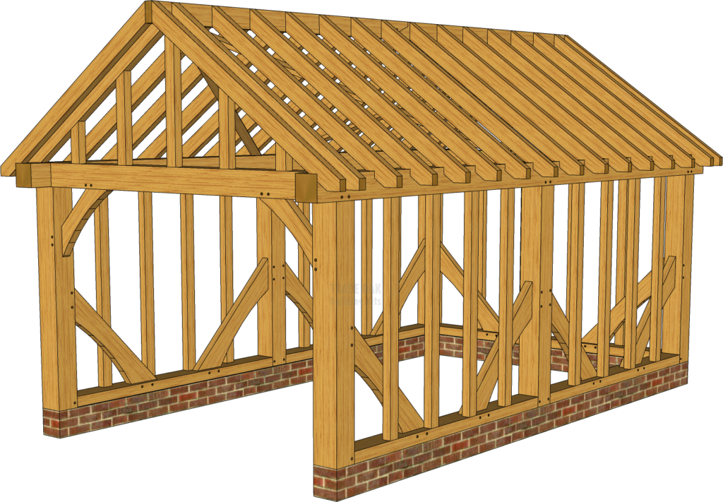 Gable End | Trade Oak Building Kits