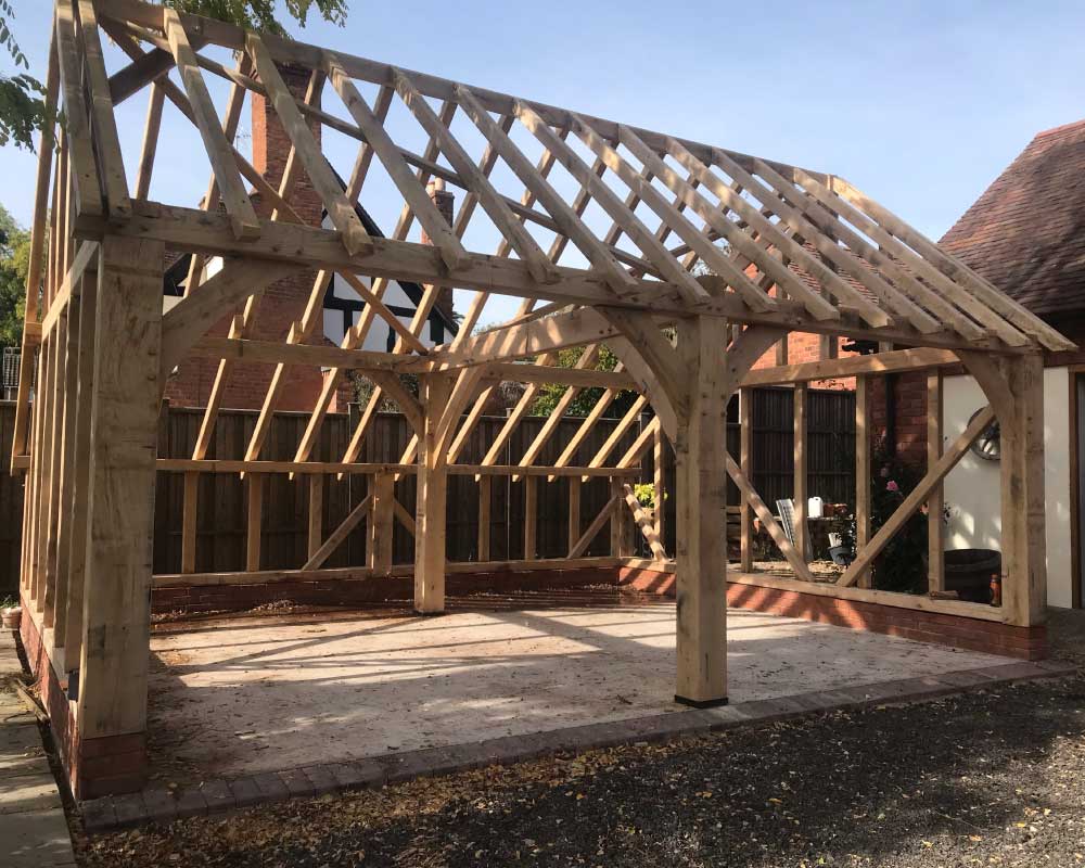 Self-Build or Renovate? | Trade Oak Building Kits