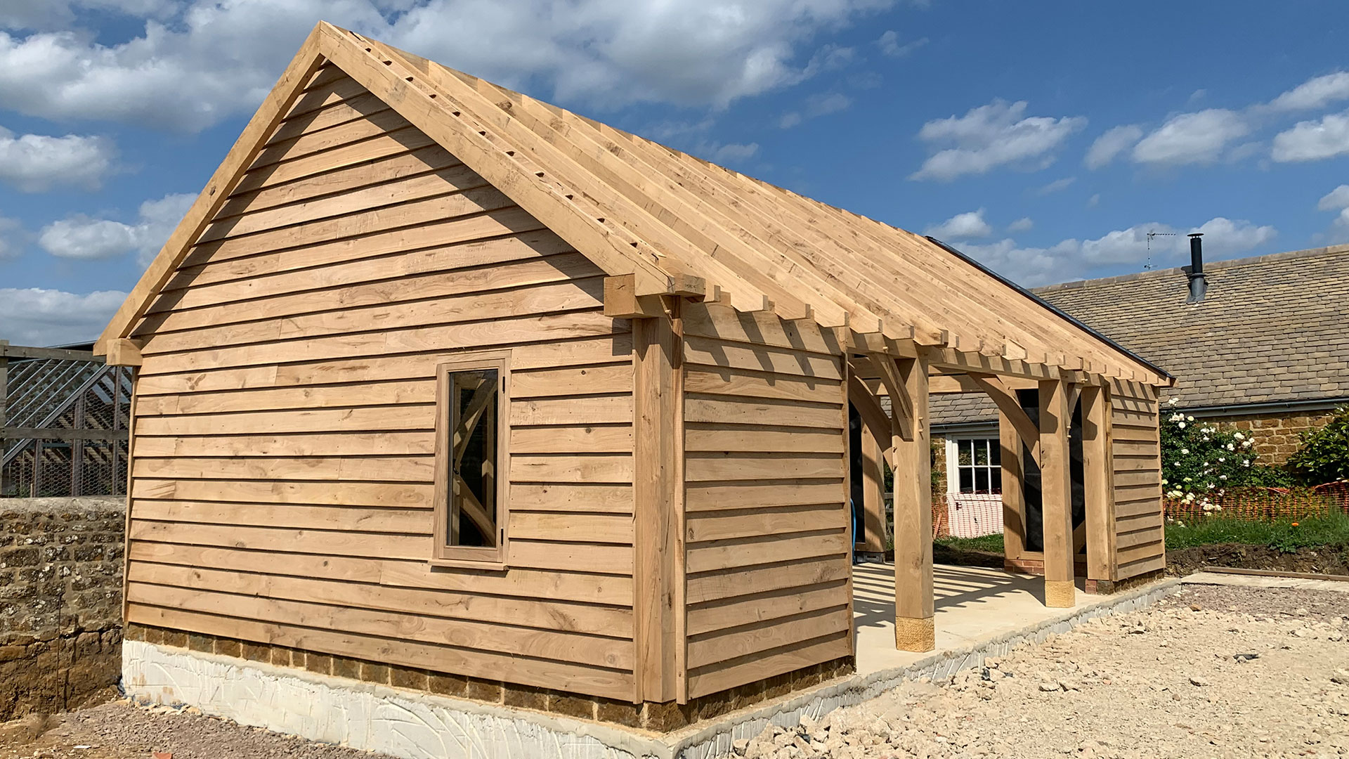 Top 5 Planning Permission Tips for an Oak Frame Building | Trade Oak ...