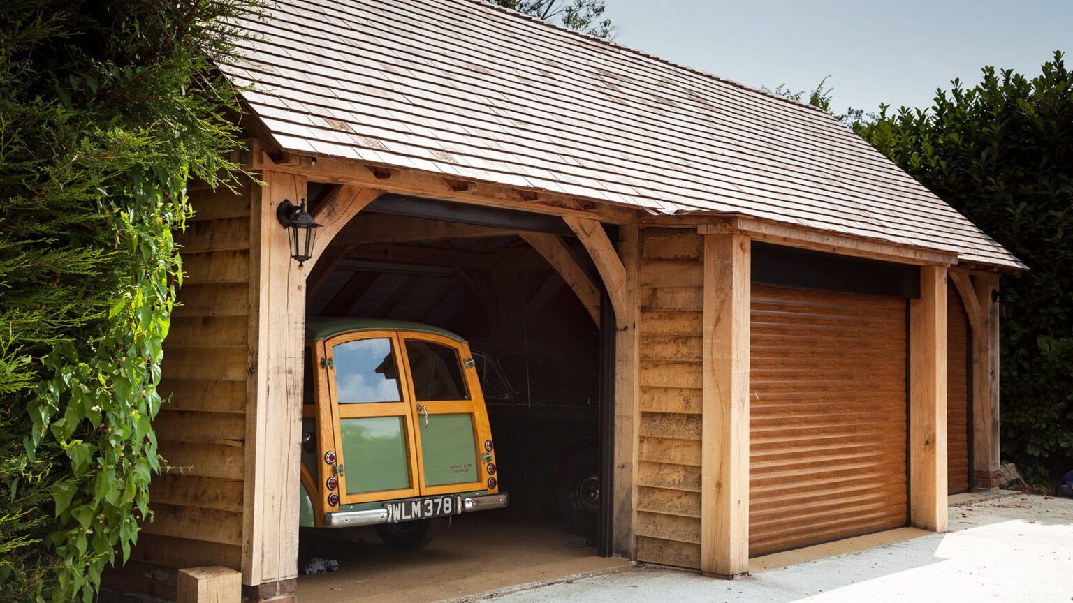 Car Storage Ideas! | Trade Oak Building Kits