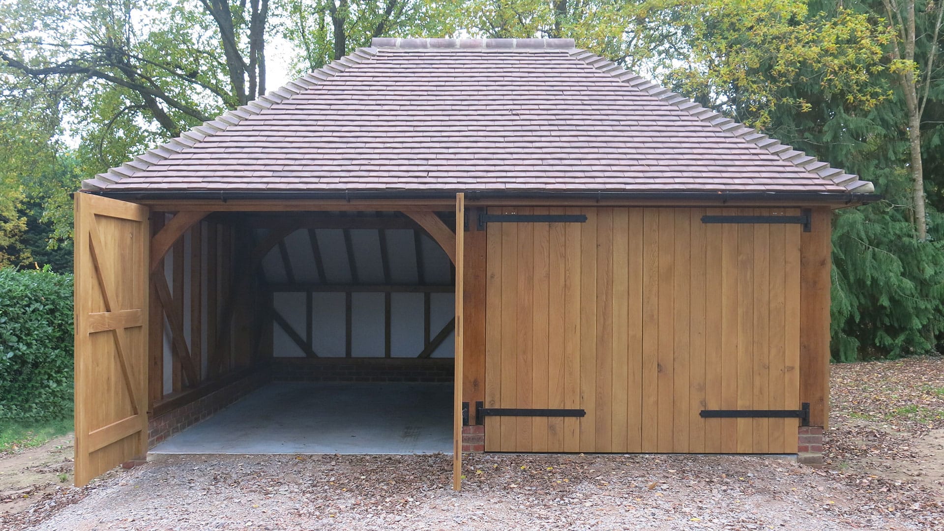 Car Storage Ideas! | Trade Oak Building Kits