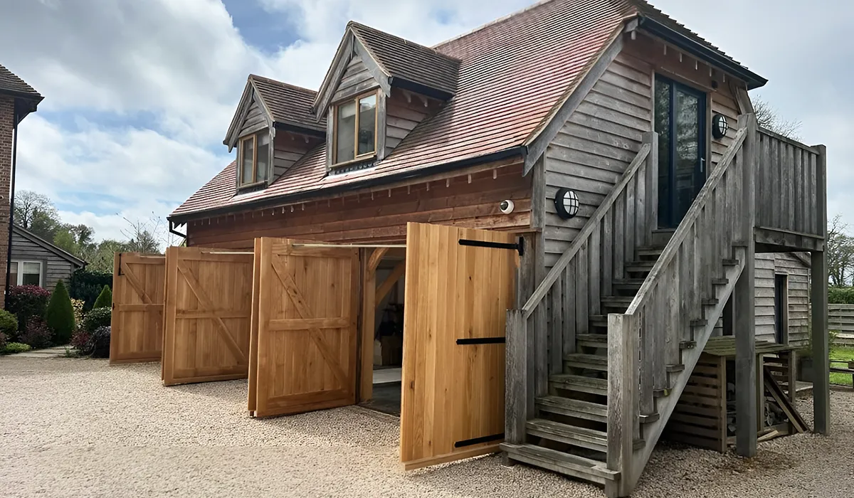 Detached Garage With Room Above What's The Next Step For My Detached